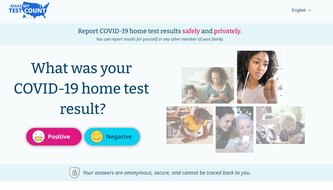 COVID source shout-out: New NIH tool to report at-home test results ...